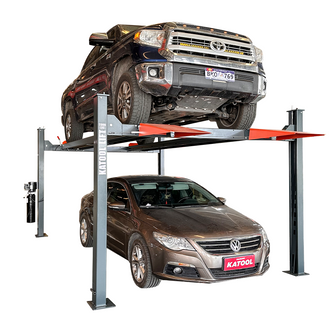 KT-M110 Two Post Clear-floor Vehicle Lift 11,000lbs – Katool Automotive ...