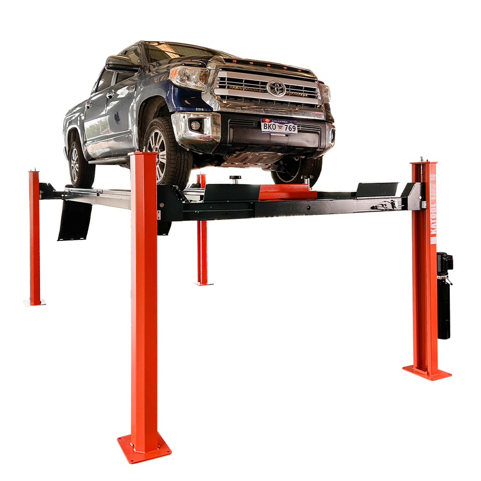 Best Portable Hydraulic Car Lift for Home Garages | Auto Lift for Sale ...