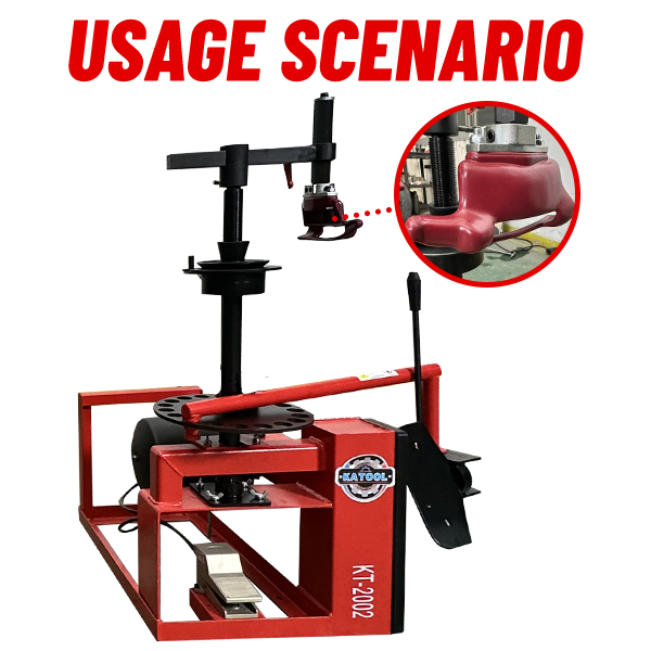 Katool KT-2002 Manual Tire Changer Tire Machine – Katool Automotive ...