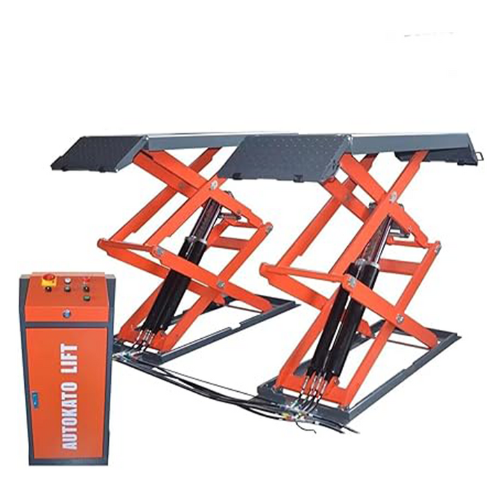 Mid Rise Scissor Lift for Sale | Portable Hydraulic Car Scissor Lift ...