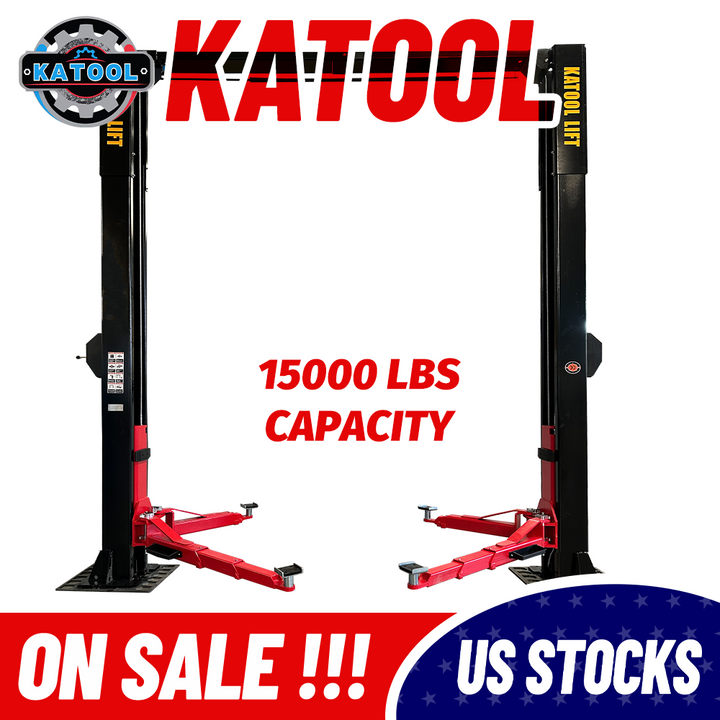 Car Lifts: Two-Post, Four-Post – Katool Automotive Equipment