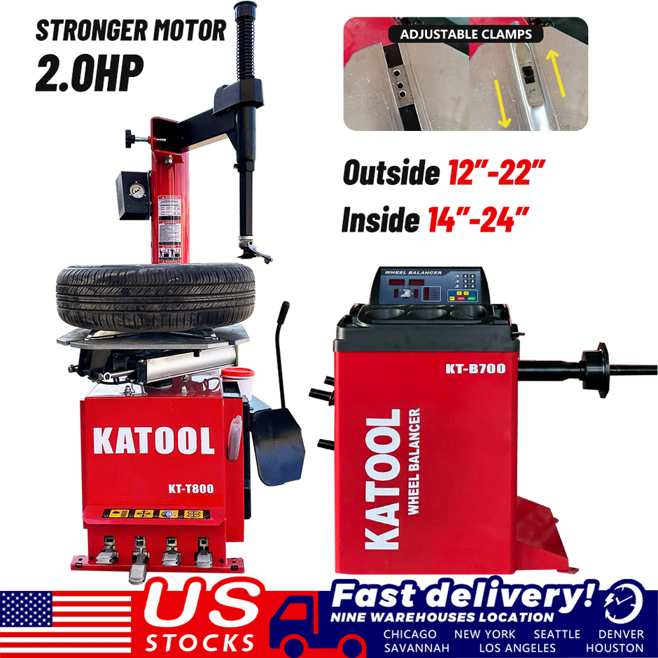 Tires Machine and 2 post Auto Car Lift - KATOOL Automotive Equipment ...