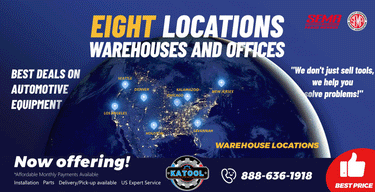 Tires Machine and 2 post Auto Car Lift - KATOOL Automotive Equipment ...