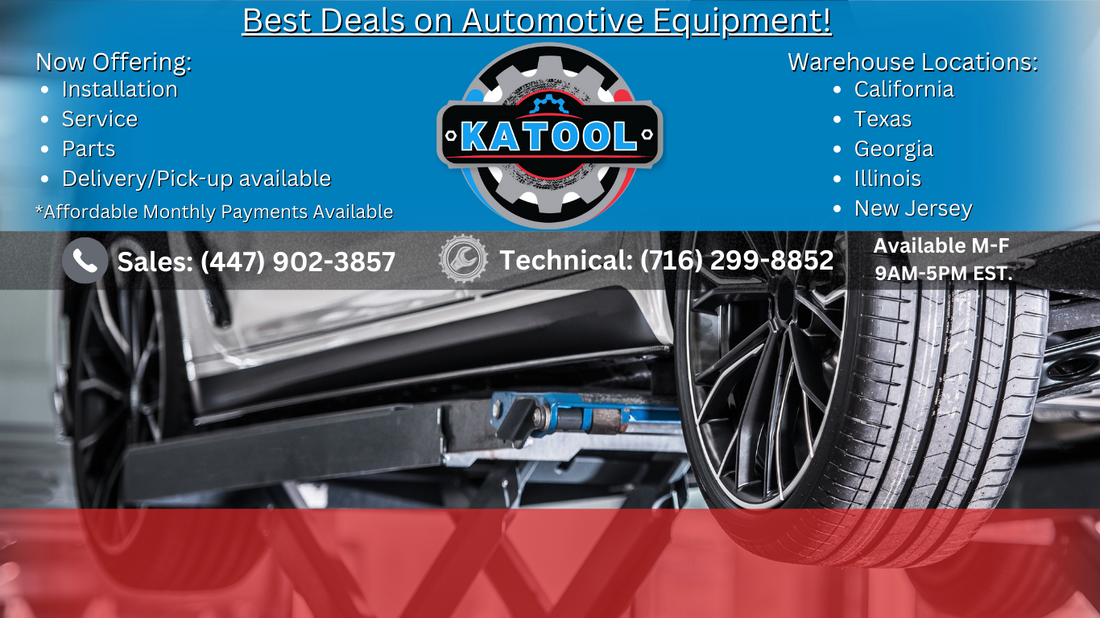 Automotive Equipment - AUTOKATO Automotive Equipment – Katool ...