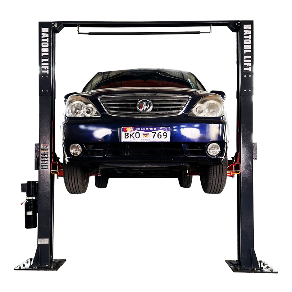 Best Portable Hydraulic Car Lift for Home Garages | Auto Lift for Sale ...