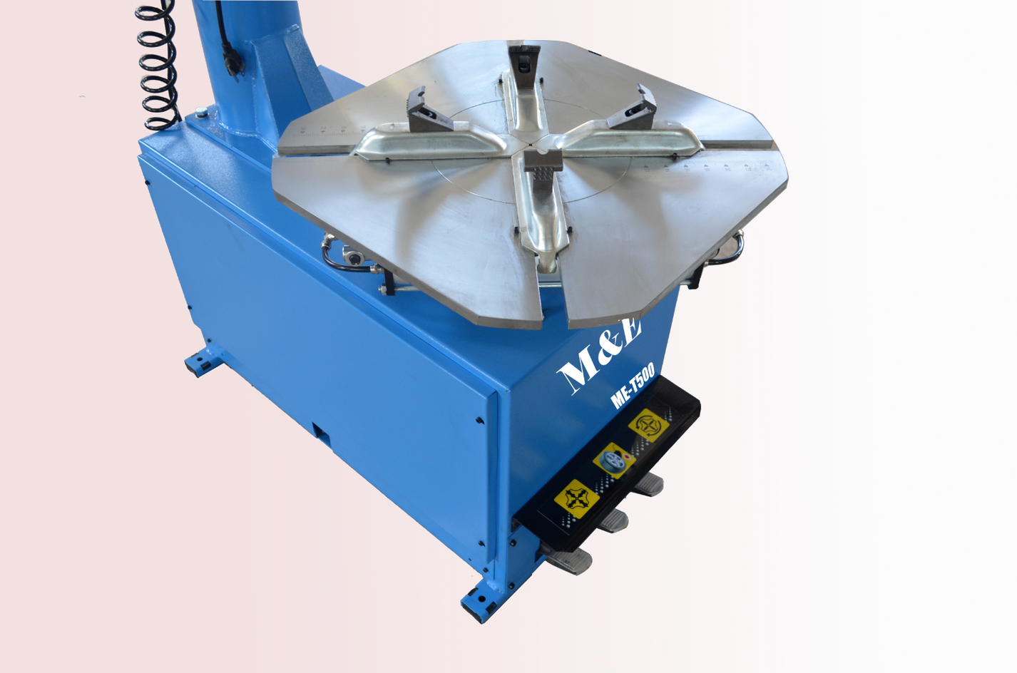 M&E 2.0HP Swing Arm Tire Changer Wheel Changer Machine Wheel Balancer ...