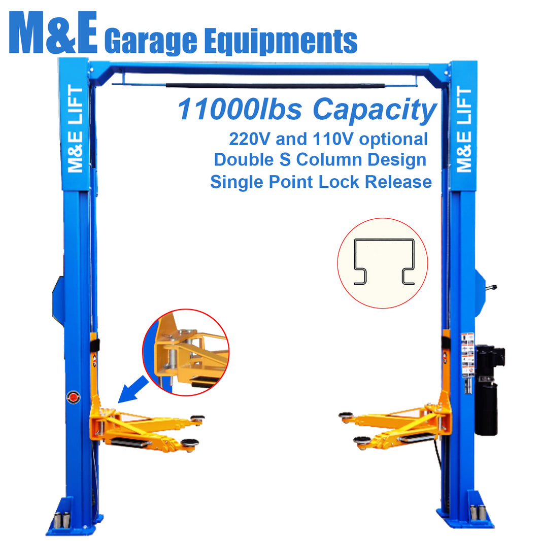 Two Post Car Lift | Portable 2 Post Car Lift for Sale – Katool ...