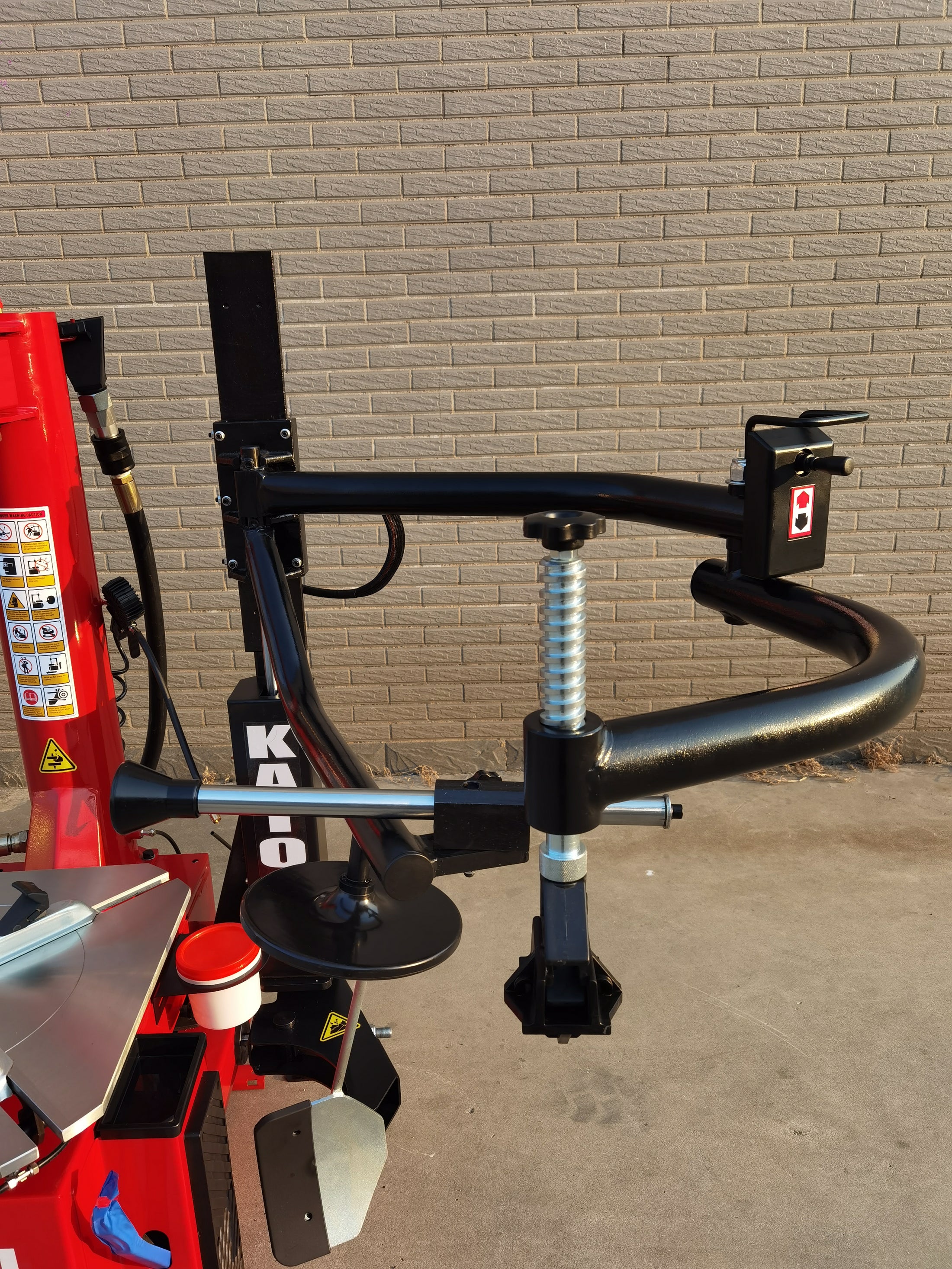 KT-T835 Wheel Clamp Tire Changer Machine – Katool Automotive Equipment