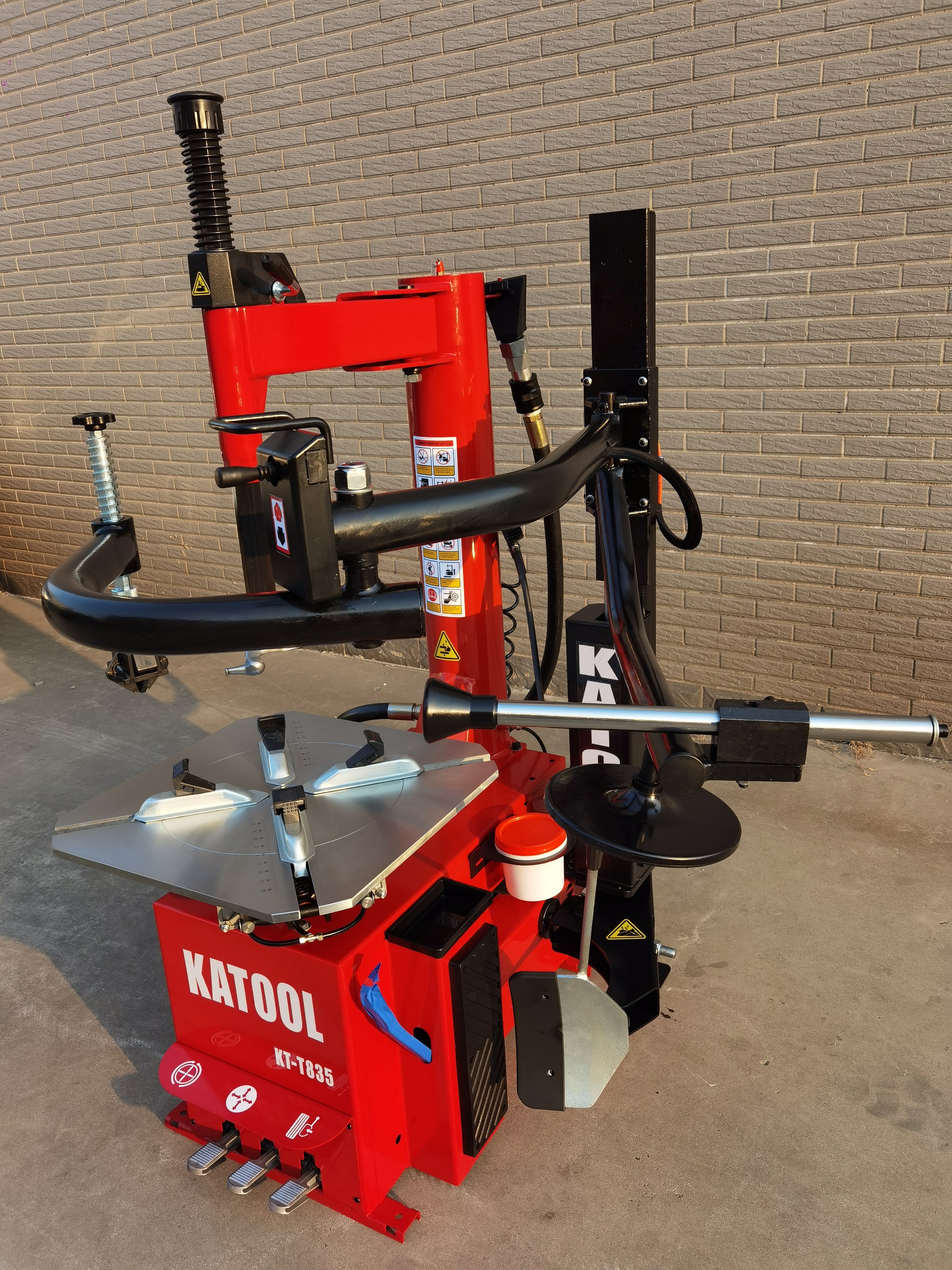 KT-T835 Wheel Clamp Tire Changer Machine – Katool Automotive Equipment