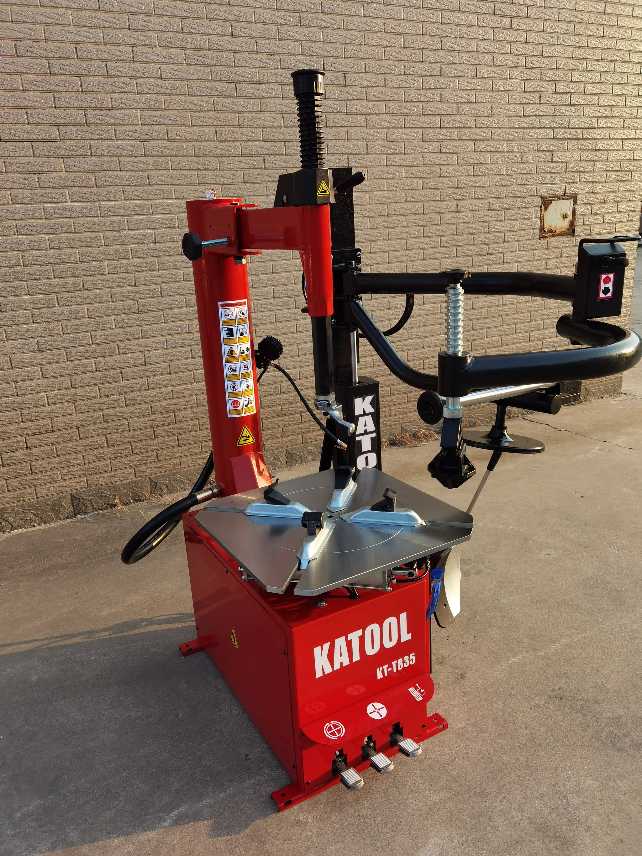 KT-T835 Wheel Clamp Tire Changer Machine – Katool Automotive Equipment