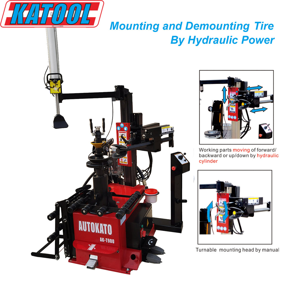 Tire Changer Machine – Katool Automotive Equipment