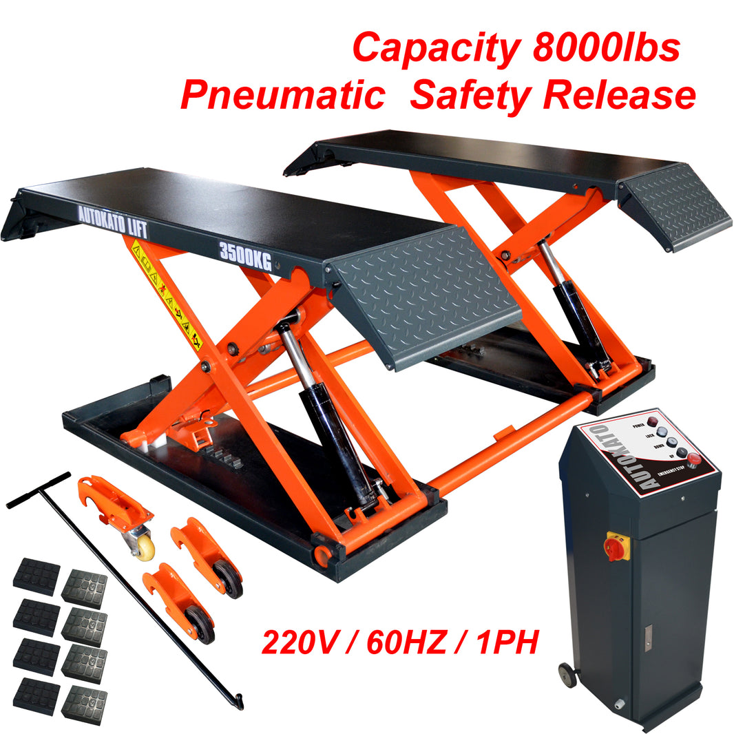 Mid Rise Scissor Lift for Sale | Portable Hydraulic Car Scissor Lift ...